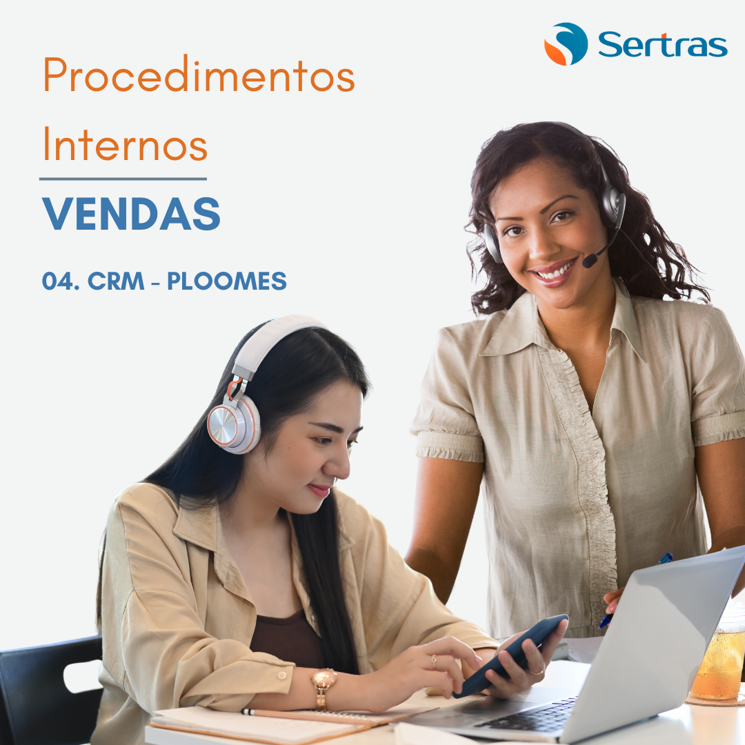 Procedimentos de Vendas 04: CRM - Ploomes